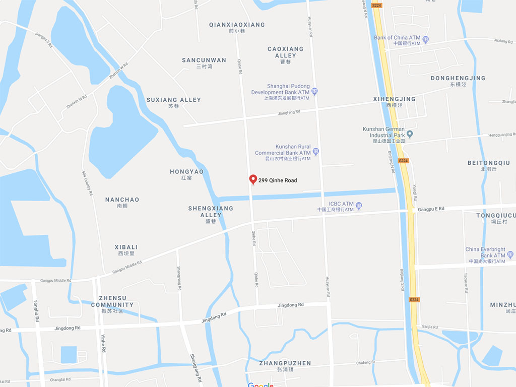 Our Locations - DIAM