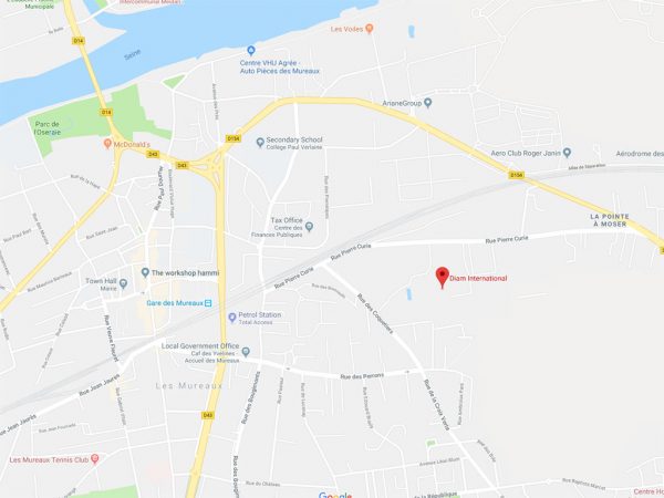 Our Locations - DIAM