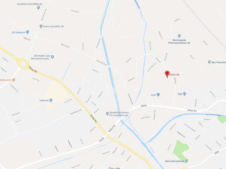 Our Locations - DIAM