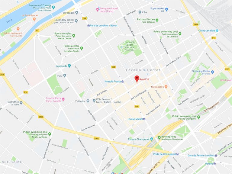 Our Locations - DIAM