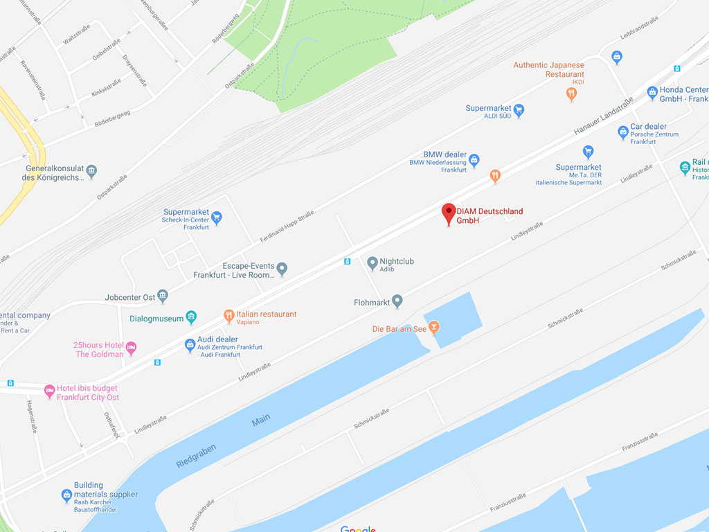 Our Locations - DIAM