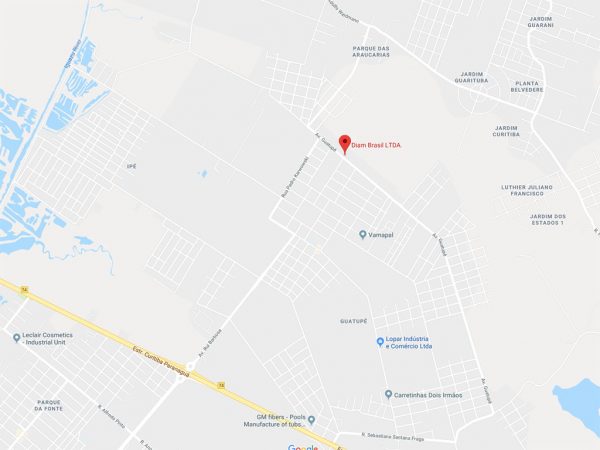 Our Locations - DIAM