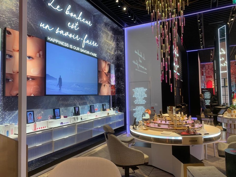 Lancôme opens its first flagship - DIAM